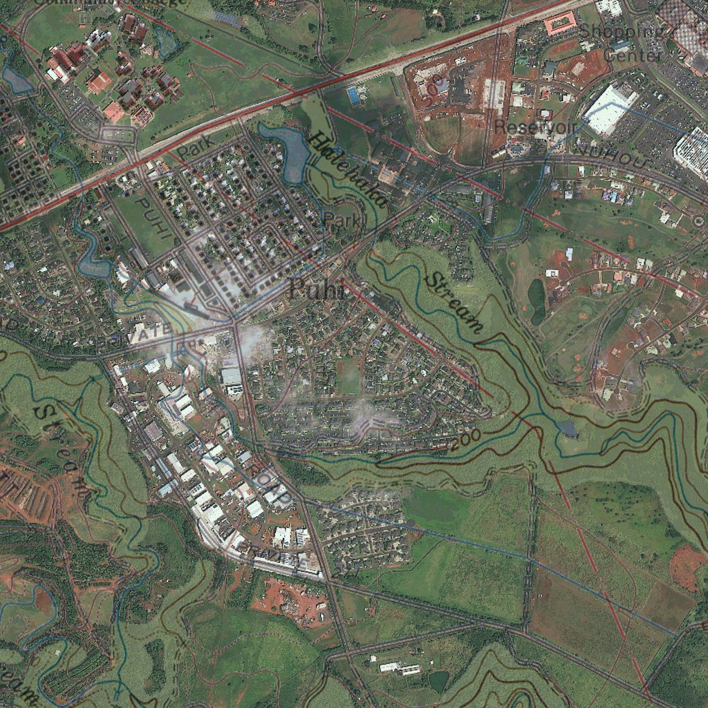 HI-LIHUE: GeoChange 1960-2014 Map by Western Michigan University ...