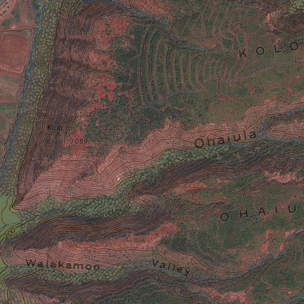 HI-MAKAHA POINT: GeoChange 1960-2014 Map by Western Michigan University ...