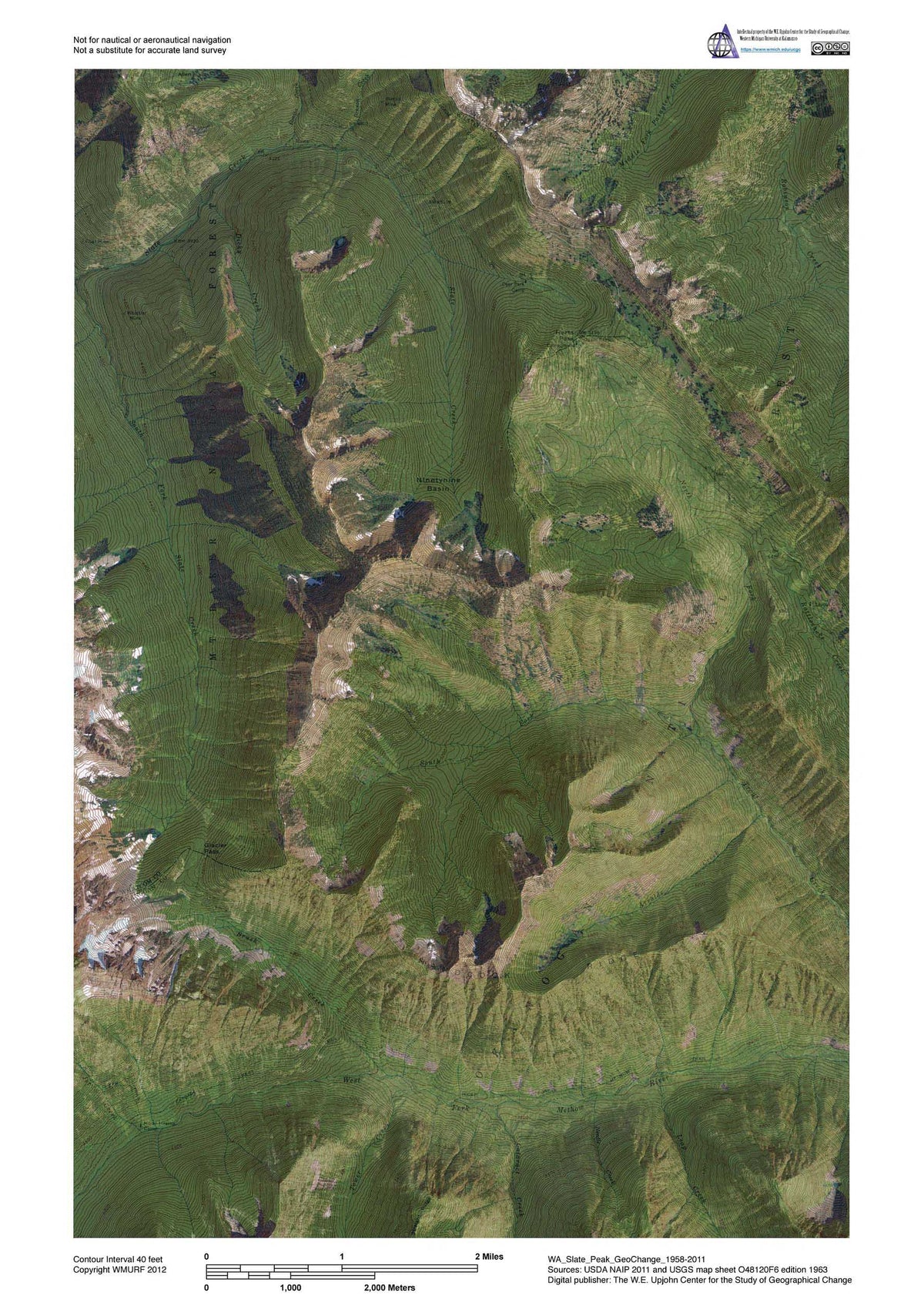 Pacific Crest Trail, Washington - Section L (Bundle) Map by Western ...