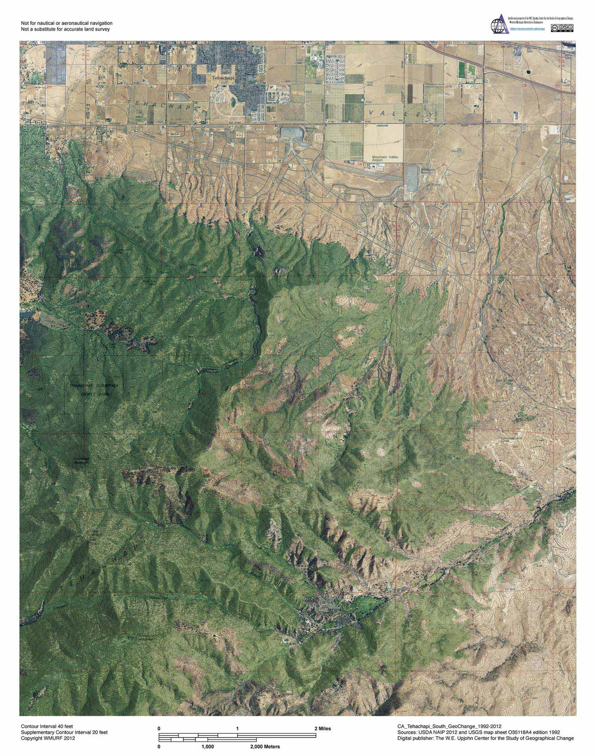 Pacific Crest Trail, California - Section E (Bundle) Map by Western ...