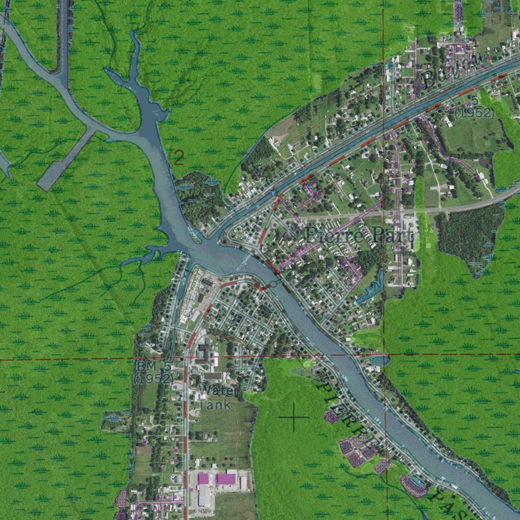 LA-PIERRE PART: GeoChange 1963-2015 Map by Western Michigan University ...