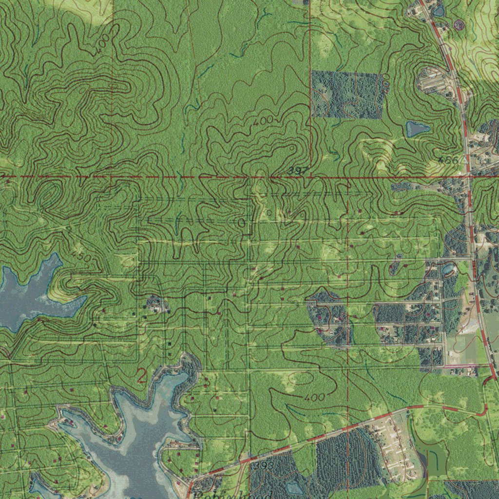 MS-PUCKETT NW: GeoChange 1966-2012 Map by Western Michigan University ...