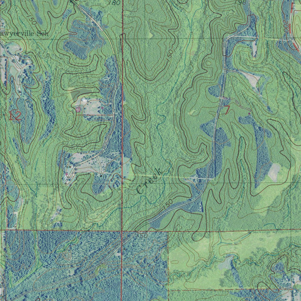 AL-MELTON: GeoChange 1974-2013 Map by Western Michigan University ...