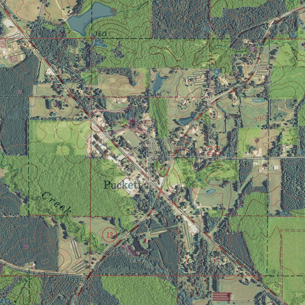 MS-PUCKETT: GeoChange 1966-2012 Map by Western Michigan University ...