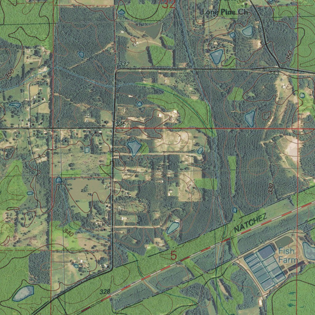 MS-SHOCCOE: GeoChange 1958-2012 Map by Western Michigan University ...