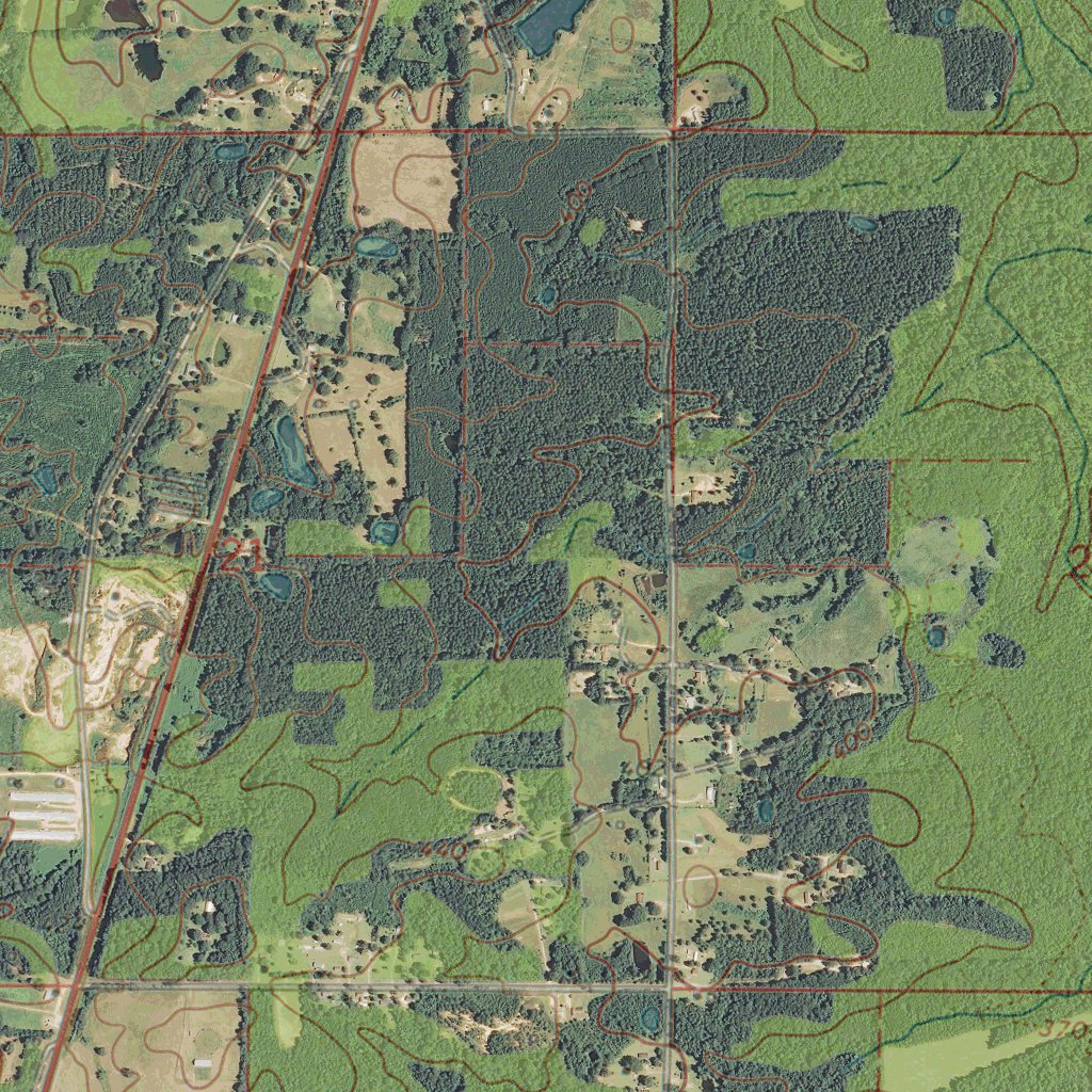 MS-WALNUT GROVE: GeoChange 1970-2012 Map by Western Michigan University ...