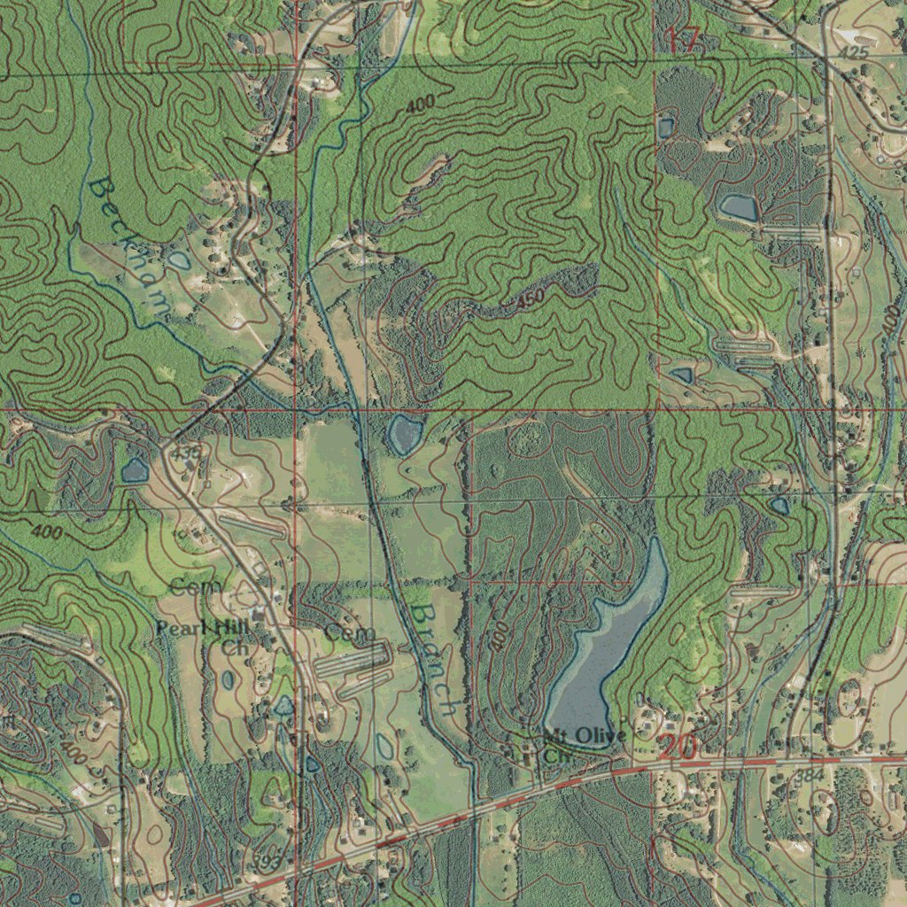 MS-RENFROE: GeoChange 1958-2012 Map by Western Michigan University ...