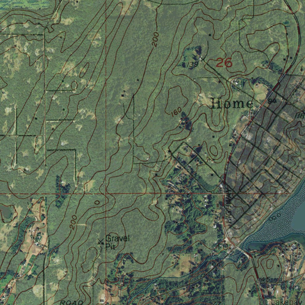 WA-Vaughn: GeoChange 1990-2011 Map by Western Michigan University ...