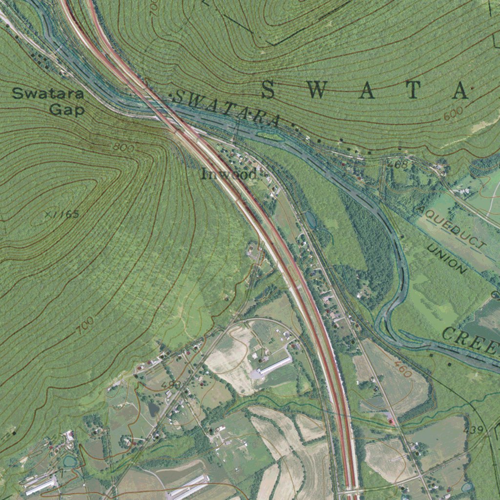PA-INDIANTOWN GAP: GeoChange 1968-2013 Map by Western Michigan ...