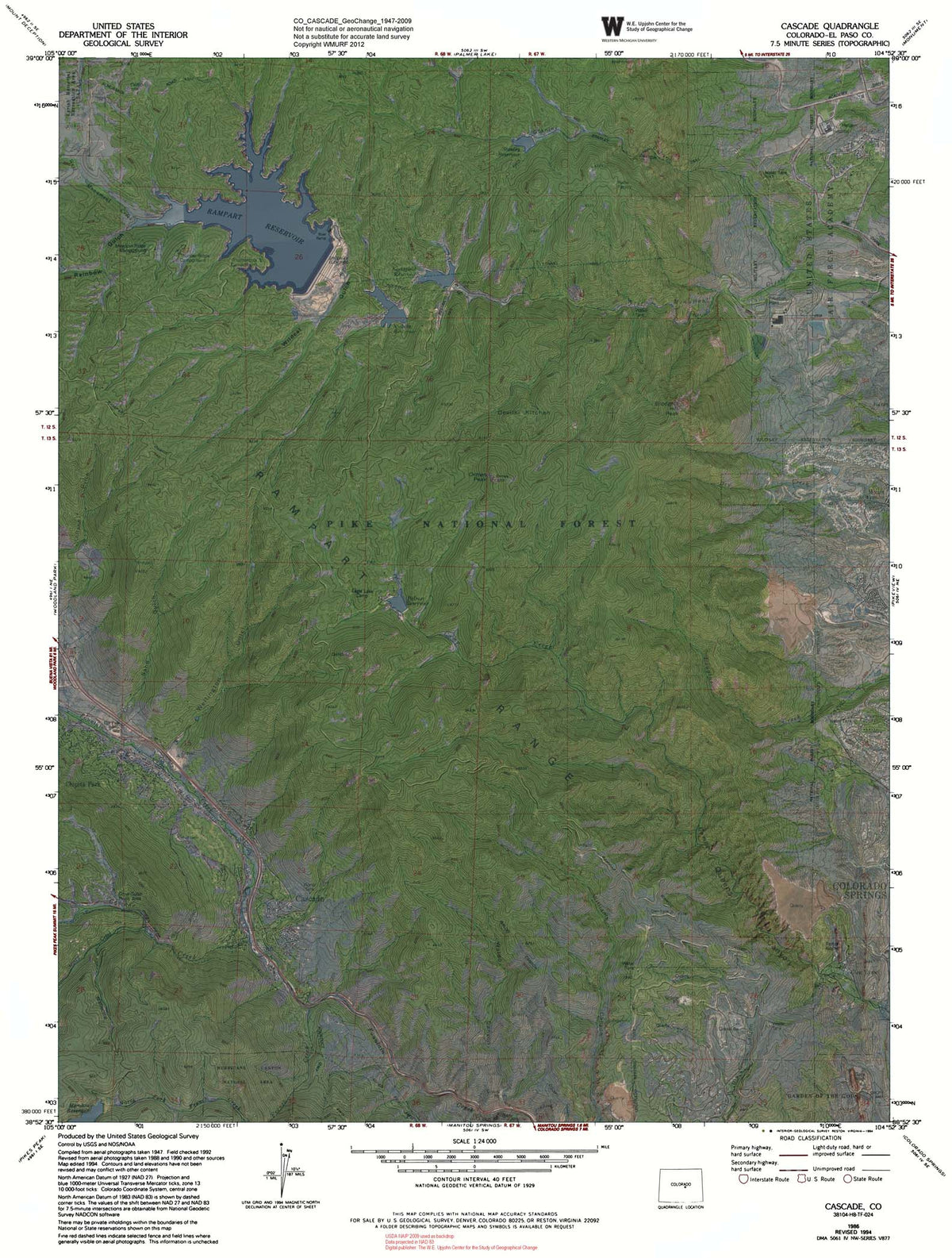 Farish Memorial Recreation Area, Colorado (Bundle) Map by Western ...