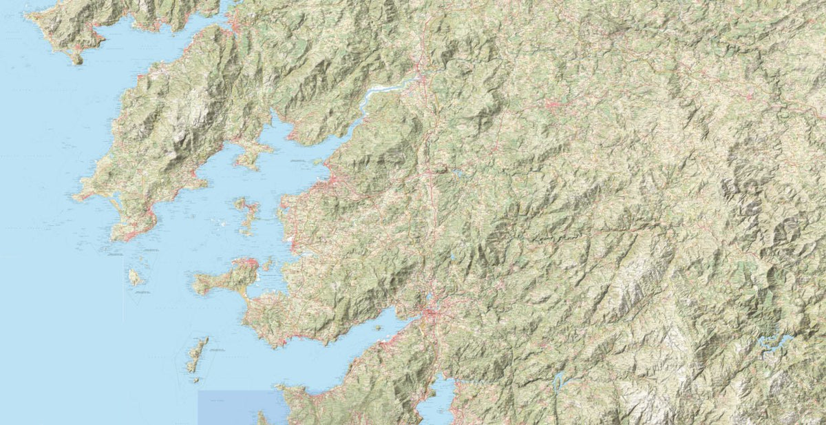 Spain 1:25k - 14 Map by Paul Johnson - Offline Maps | Avenza Maps