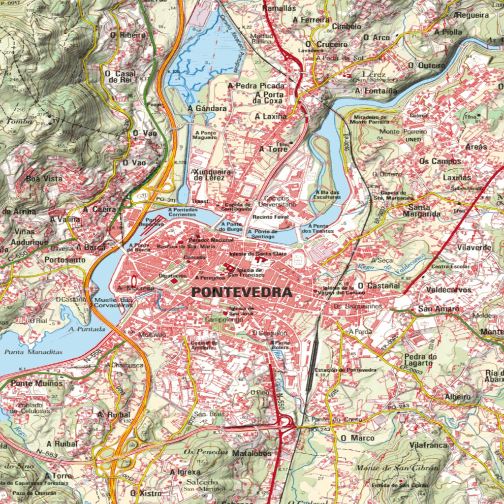 Spain 1:25k - 14 Map by Paul Johnson - Offline Maps | Avenza Maps
