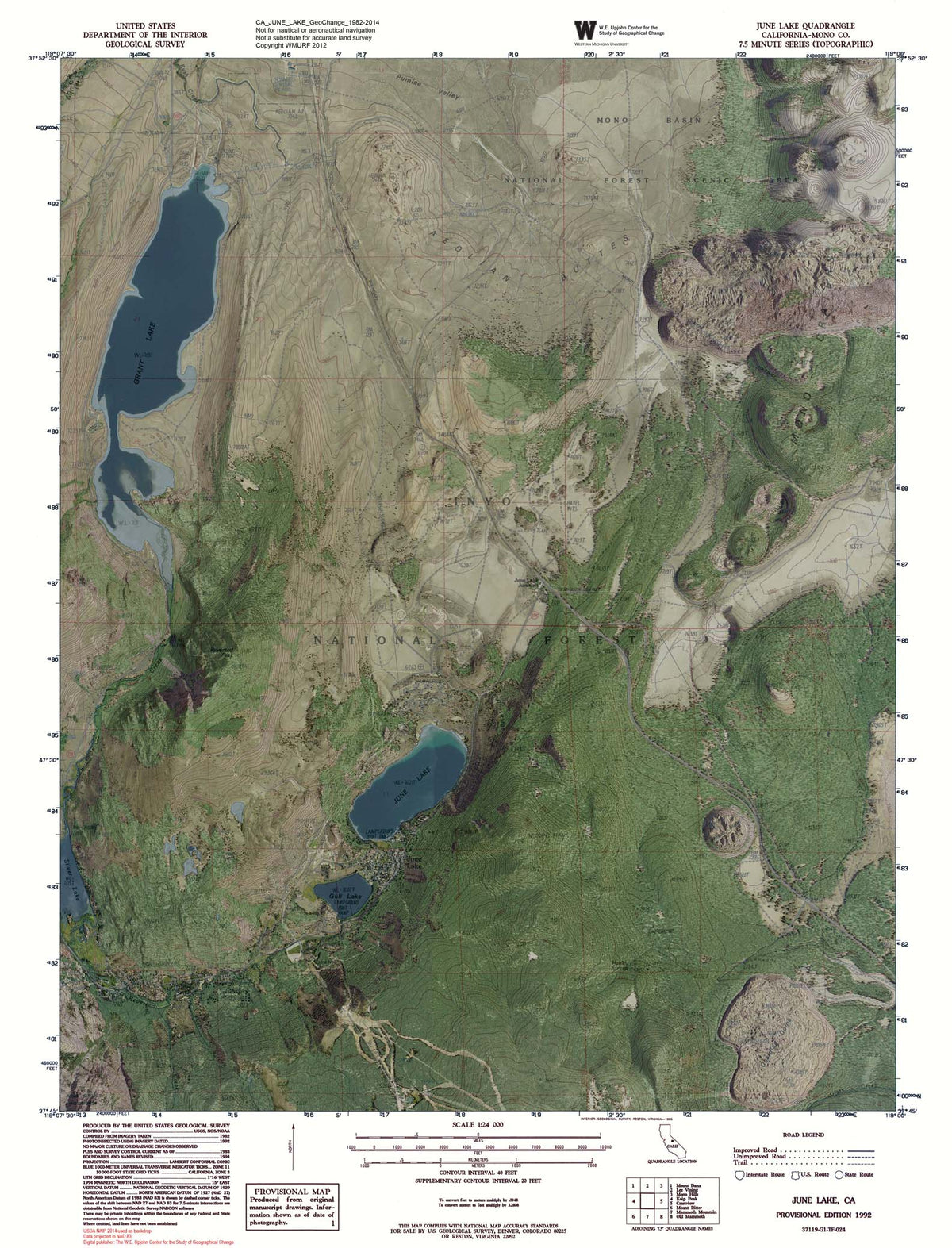 Ansel Adams Wilderness Area, California (Bundle) Map by Western ...
