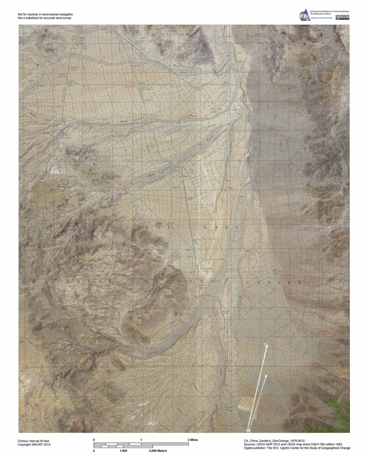 Argus Range Wilderness Area, California (Bundle) Map by Western ...