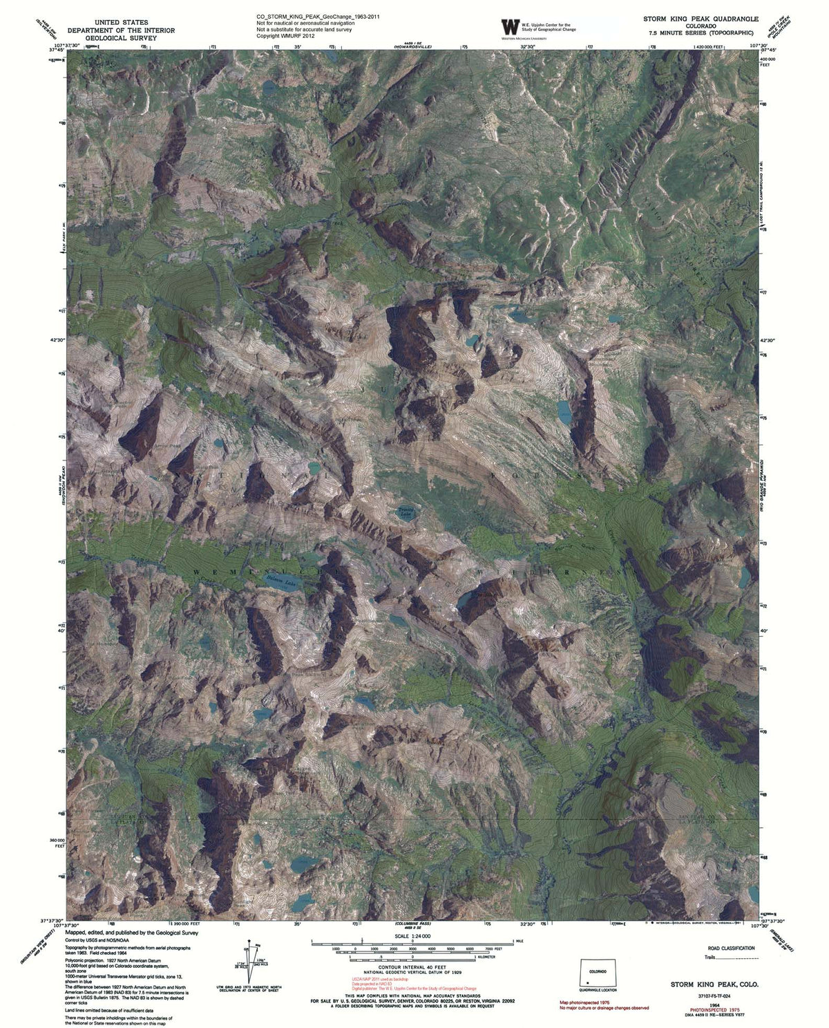 Continental Divide Trail - Colorado: Sections 4-11 Map by Western ...