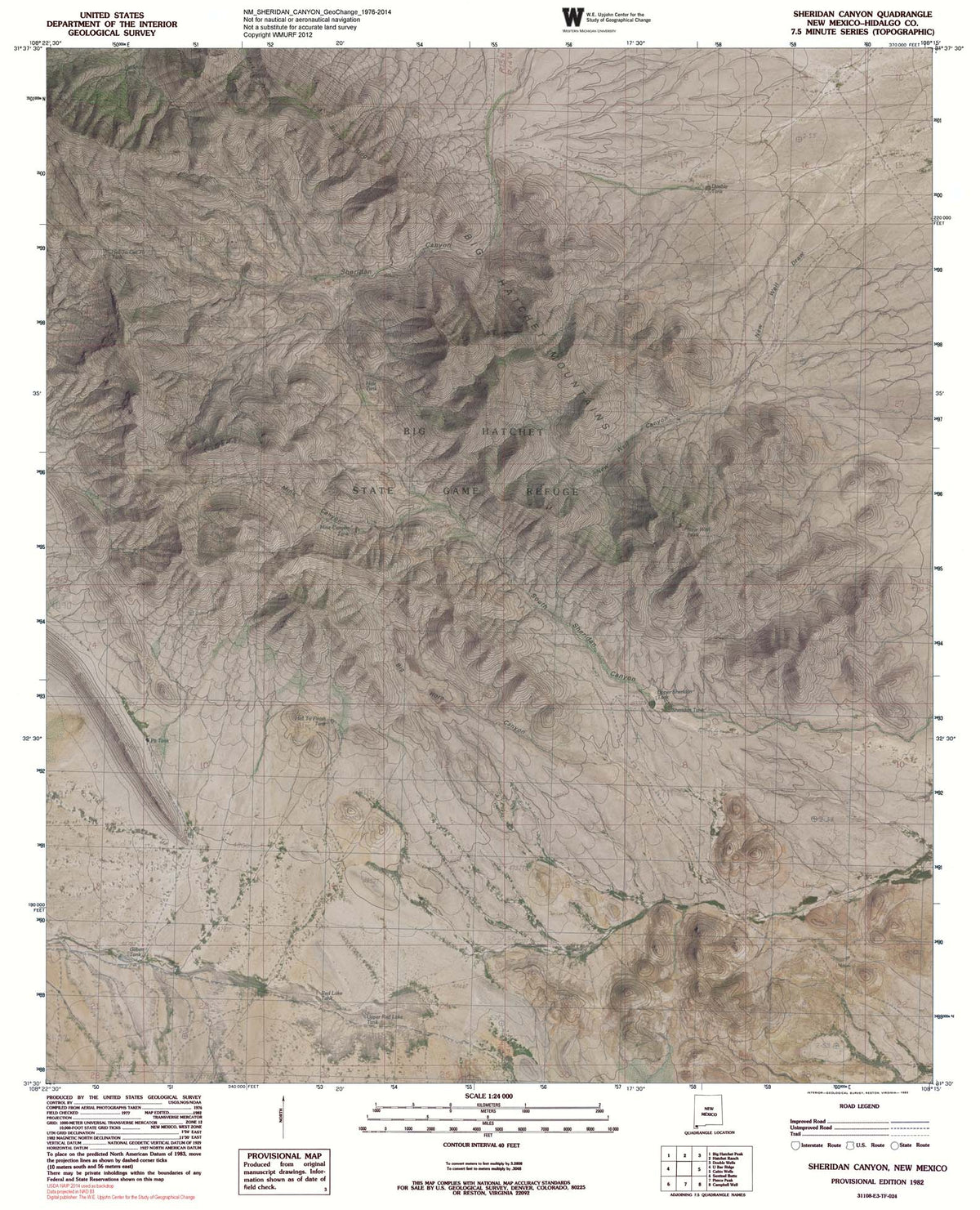 Continental Divide Trail - New Mexico: Sections 1-6 Map by Western ...