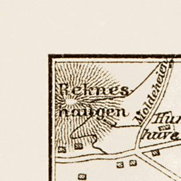 Molde town plan, 1931 Map by Waldin | Avenza Maps