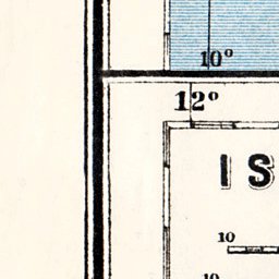 Lipari Isle Map, 1912 by Waldin | Avenza Maps