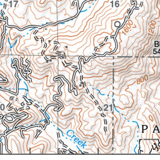 Pechanga Map by US Forest Service R5 | Avenza Maps