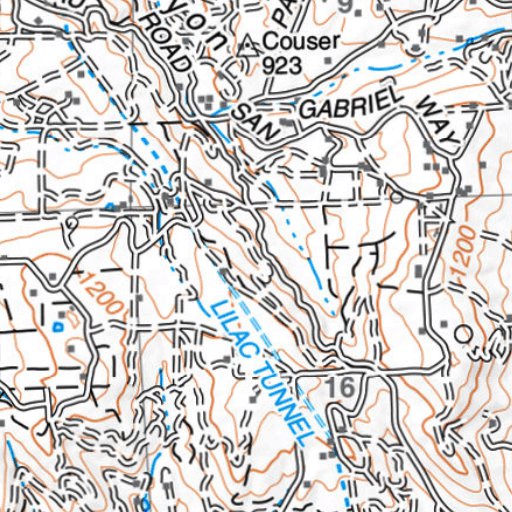 Pala Map by US Forest Service R5 | Avenza Maps
