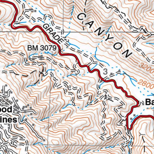 Julian Map by US Forest Service R5 | Avenza Maps