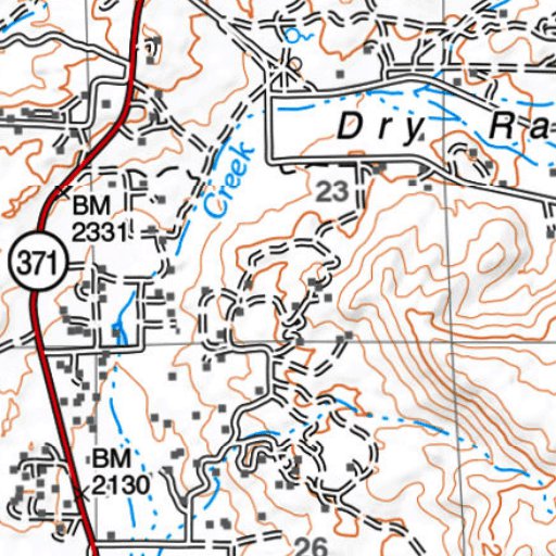 Aguanga Map by US Forest Service R5 | Avenza Maps