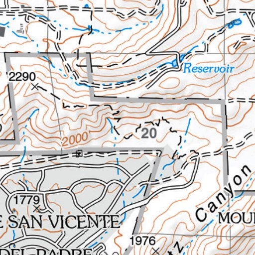 Ramona Map by US Forest Service R5 | Avenza Maps