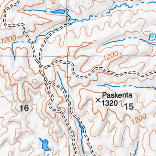 Newville Map by US Forest Service R5 | Avenza Maps