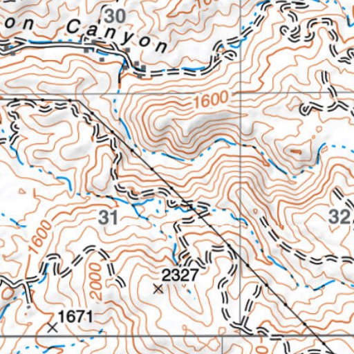Lake Mathews Map by US Forest Service R5 | Avenza Maps