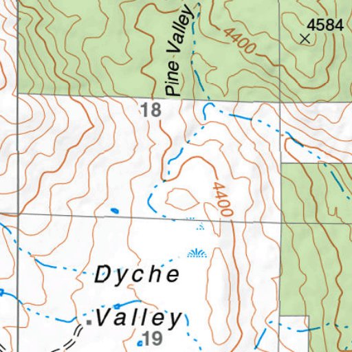 Palomar Observatory Map by US Forest Service R5 | Avenza Maps