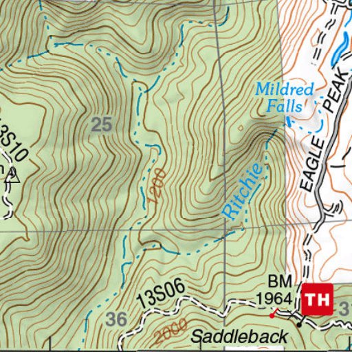 Santa Ysabel Map by US Forest Service R5 | Avenza Maps