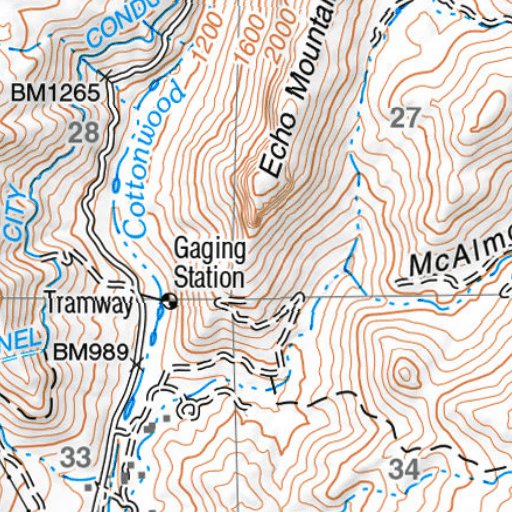 Barrett Lake Map by US Forest Service R5 | Avenza Maps