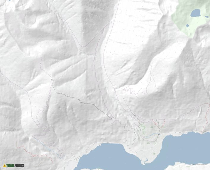 Nelson's North Shore Mountain Bike Trails Map by Trailforks | Avenza Maps
