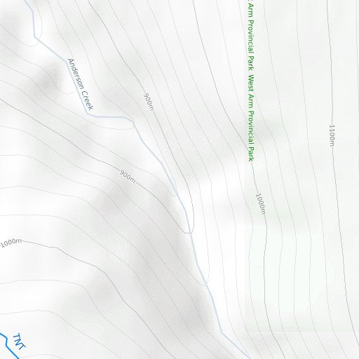 Mountain Station Mountain Bike Trails Map by Trailforks | Avenza Maps