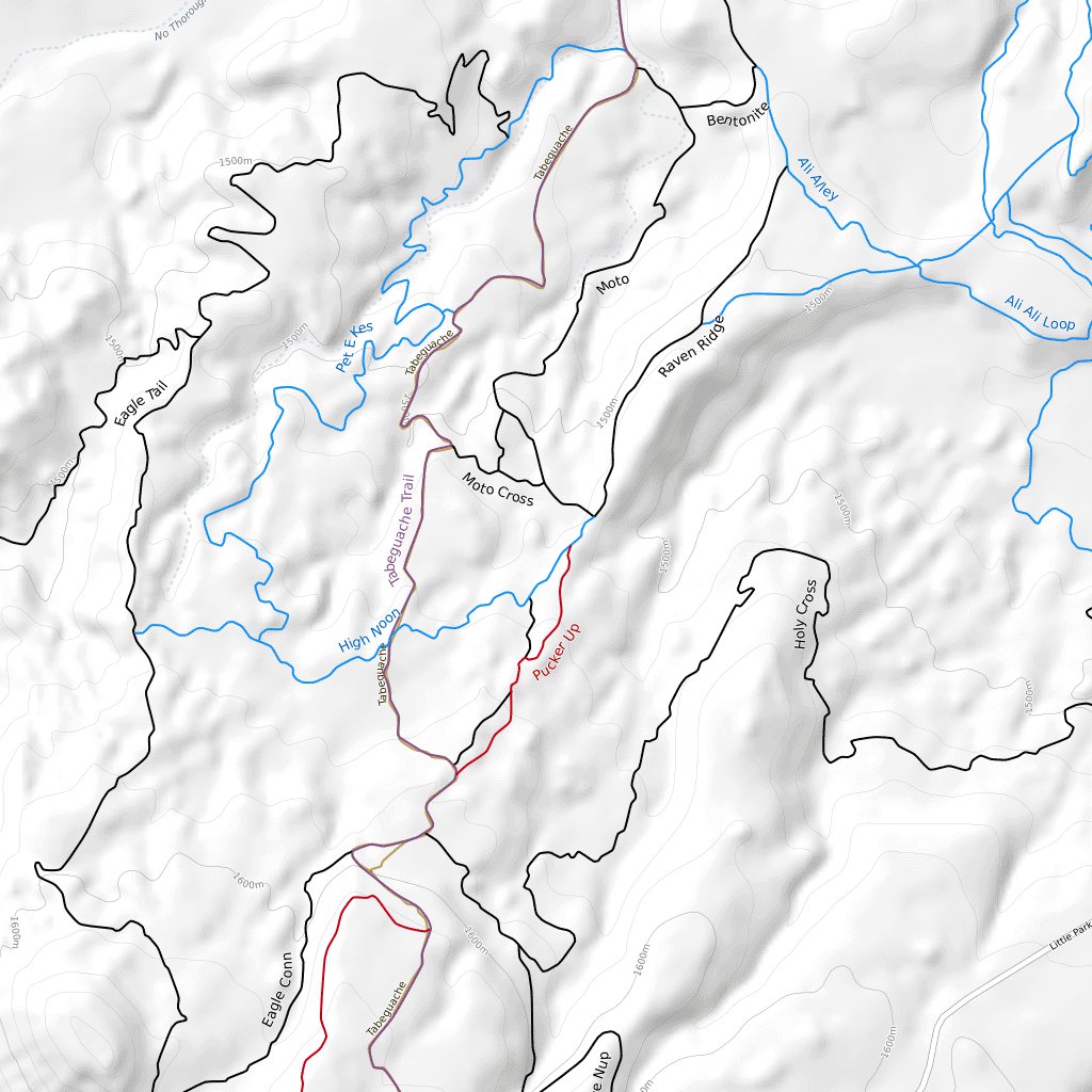 Grand Junction Mountain Bike Trails Map by Trailforks | Avenza Maps