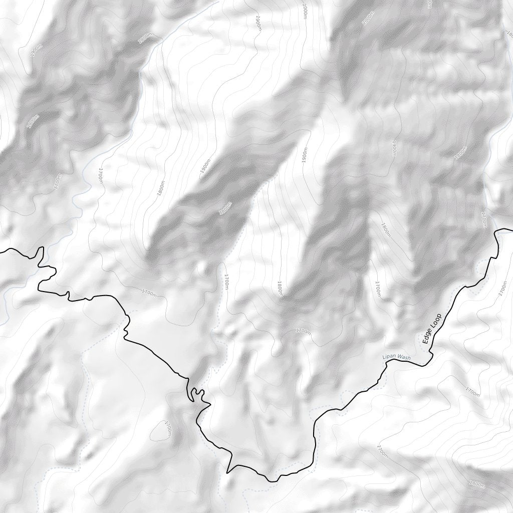 18 Road Mountain Bike Trails Map by Trailforks | Avenza Maps