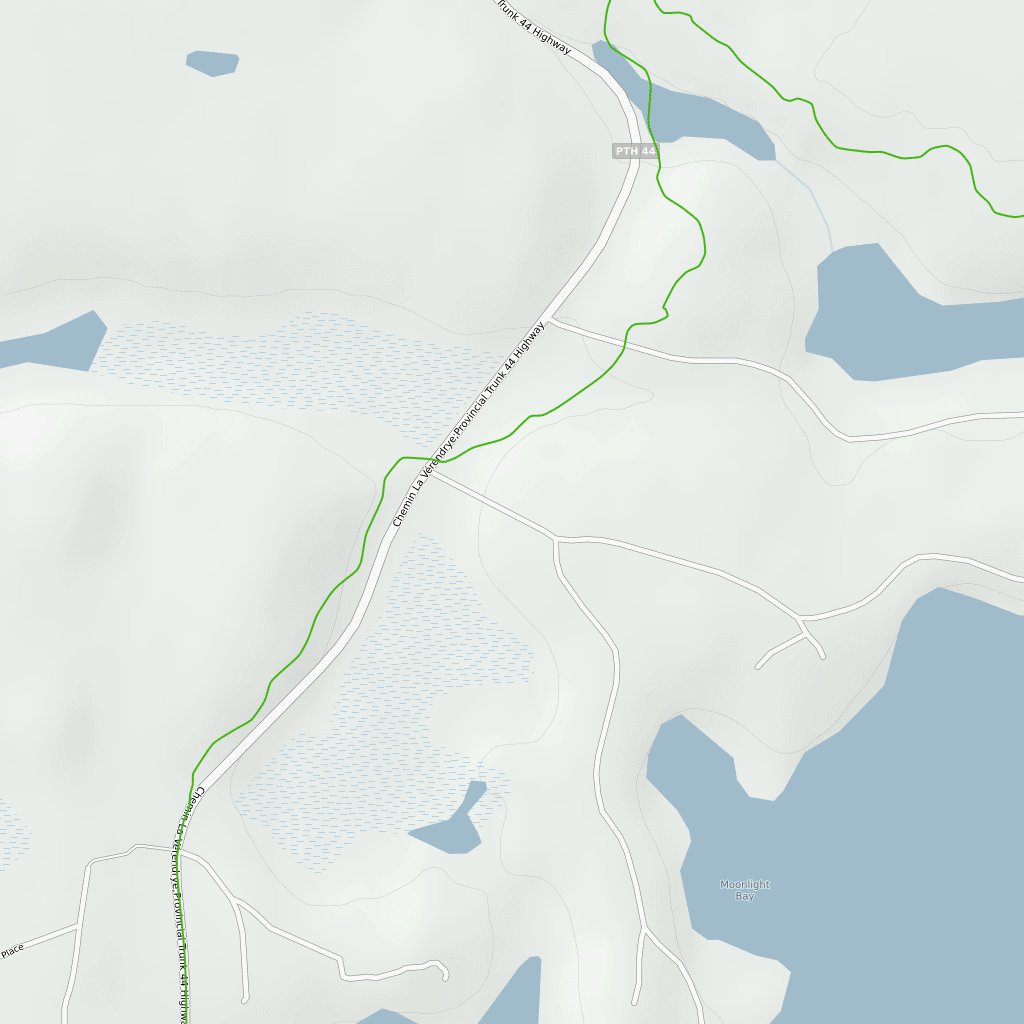 Falcon Lake Mountain Bike Trails Map by Trailforks | Avenza Maps