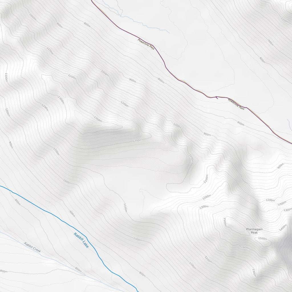 Anchorage Mountain Bike Trails Map by Trailforks | Avenza Maps