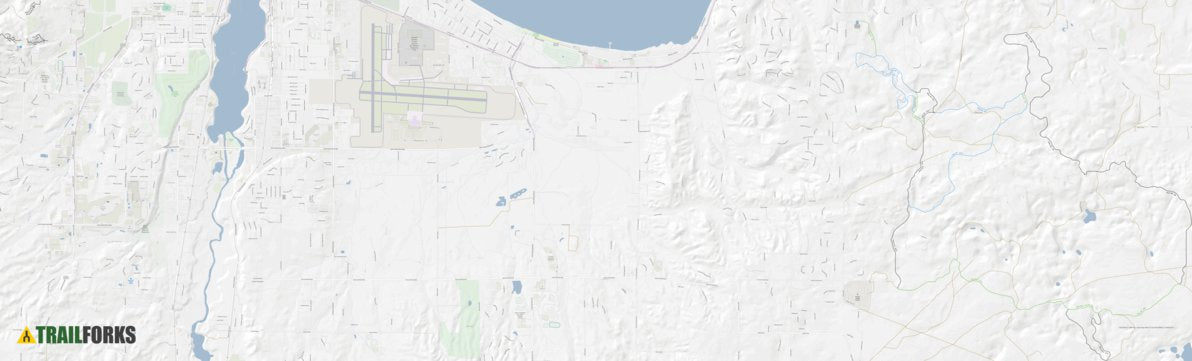 Traverse City Mountain Bike Trails Map by Trailforks | Avenza Maps