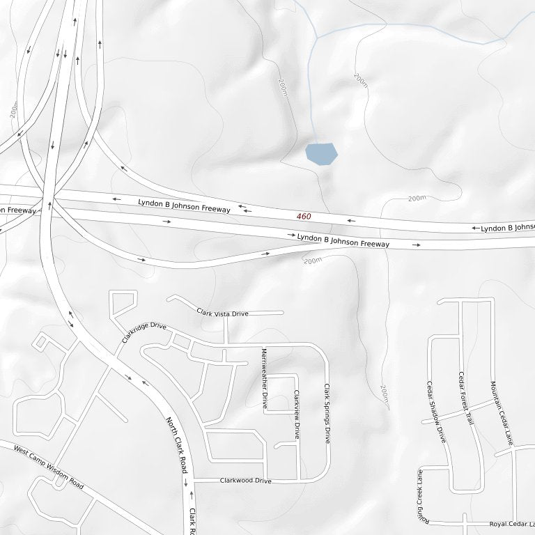 Dallas Mountain Bike Trails Map by Trailforks | Avenza Maps