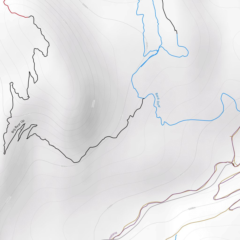 Coleman Mountain Bike Trails Map by Trailforks | Avenza Maps