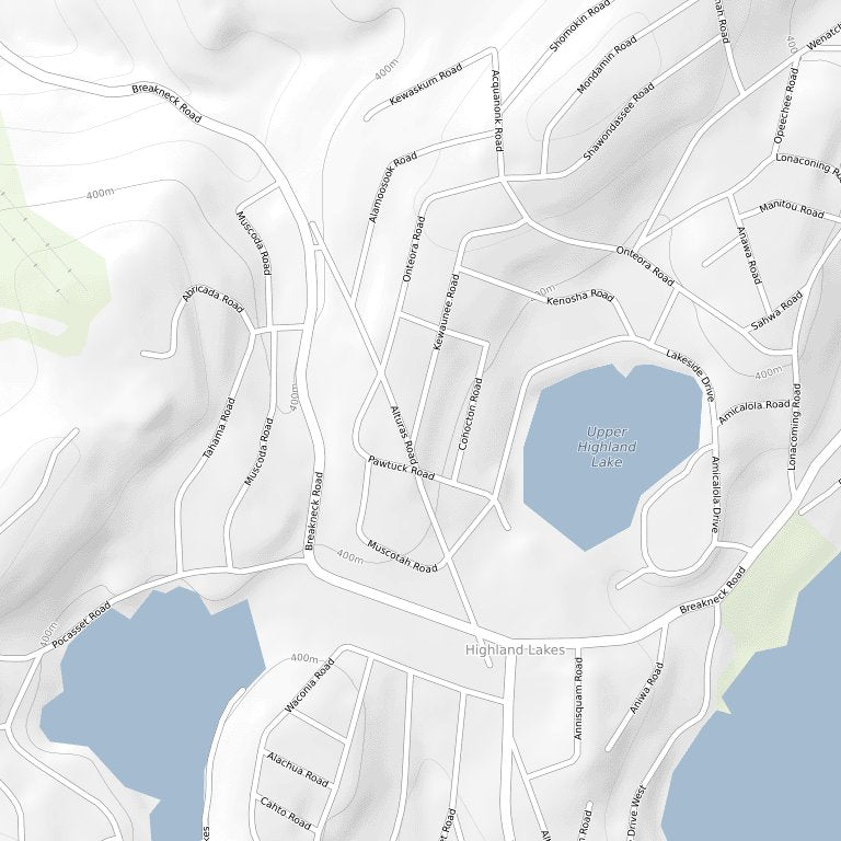 Vernon Mountain Bike Trails Map by Trailforks | Avenza Maps