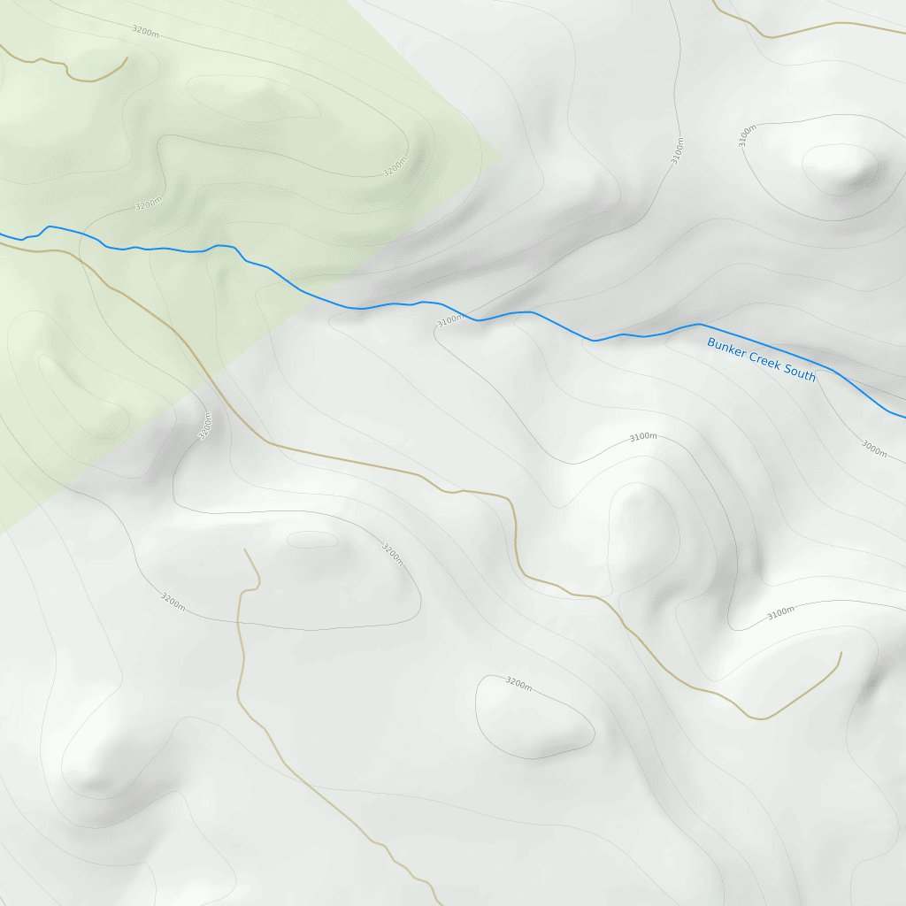 Brianhead Resort Mountain Bike Trails Map by Trailforks | Avenza Maps