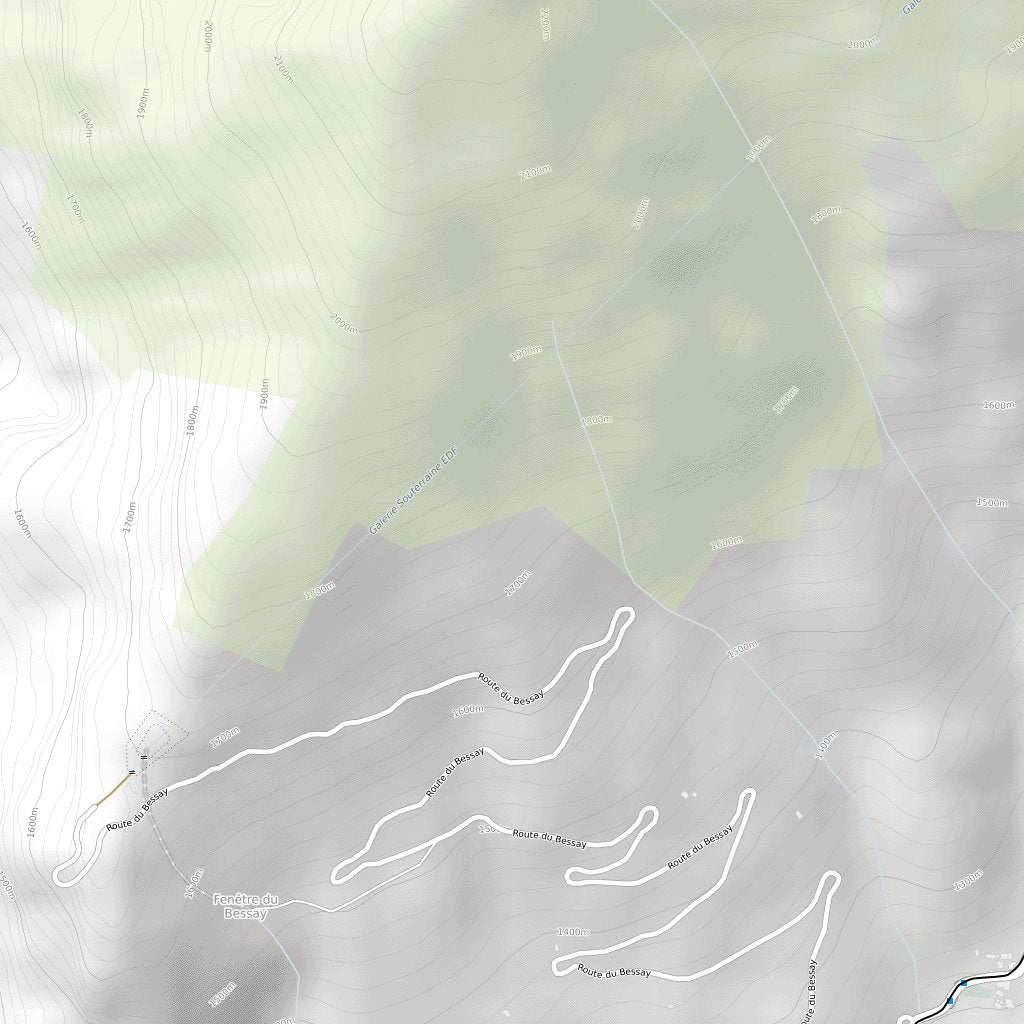 Alpe d'Huez Bike Park Mountain Bike Trails Map by Trailforks | Avenza Maps