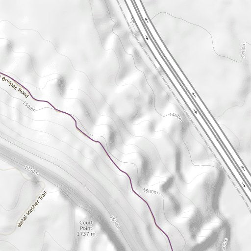 Moab Brand Trails Mountain Bike Trails Map by Trailforks | Avenza Maps