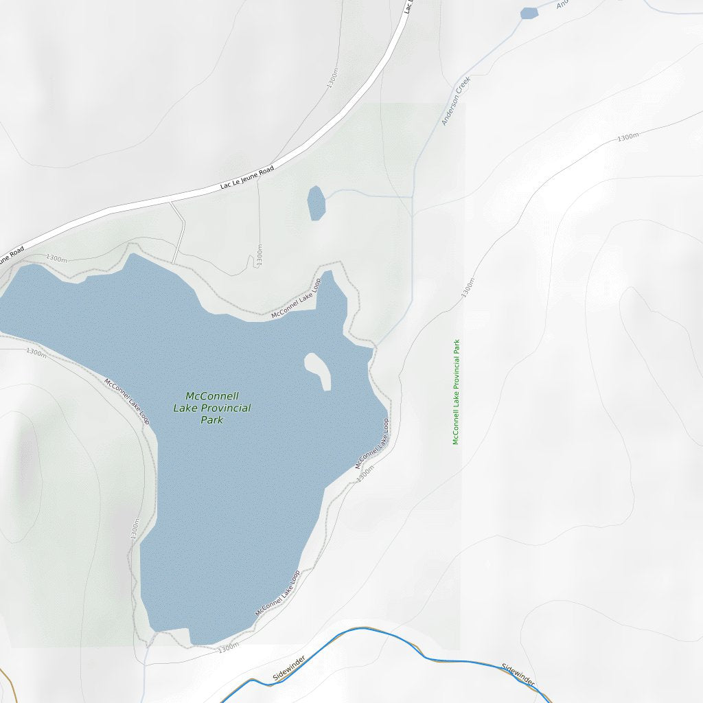 Pineview Mountain Bike Trails Map by Trailforks | Avenza Maps