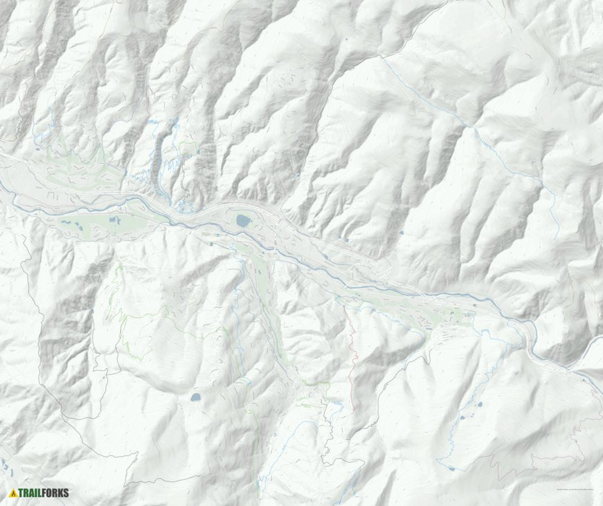 Avon Mountain Bike Trails Map by Trailforks | Avenza Maps