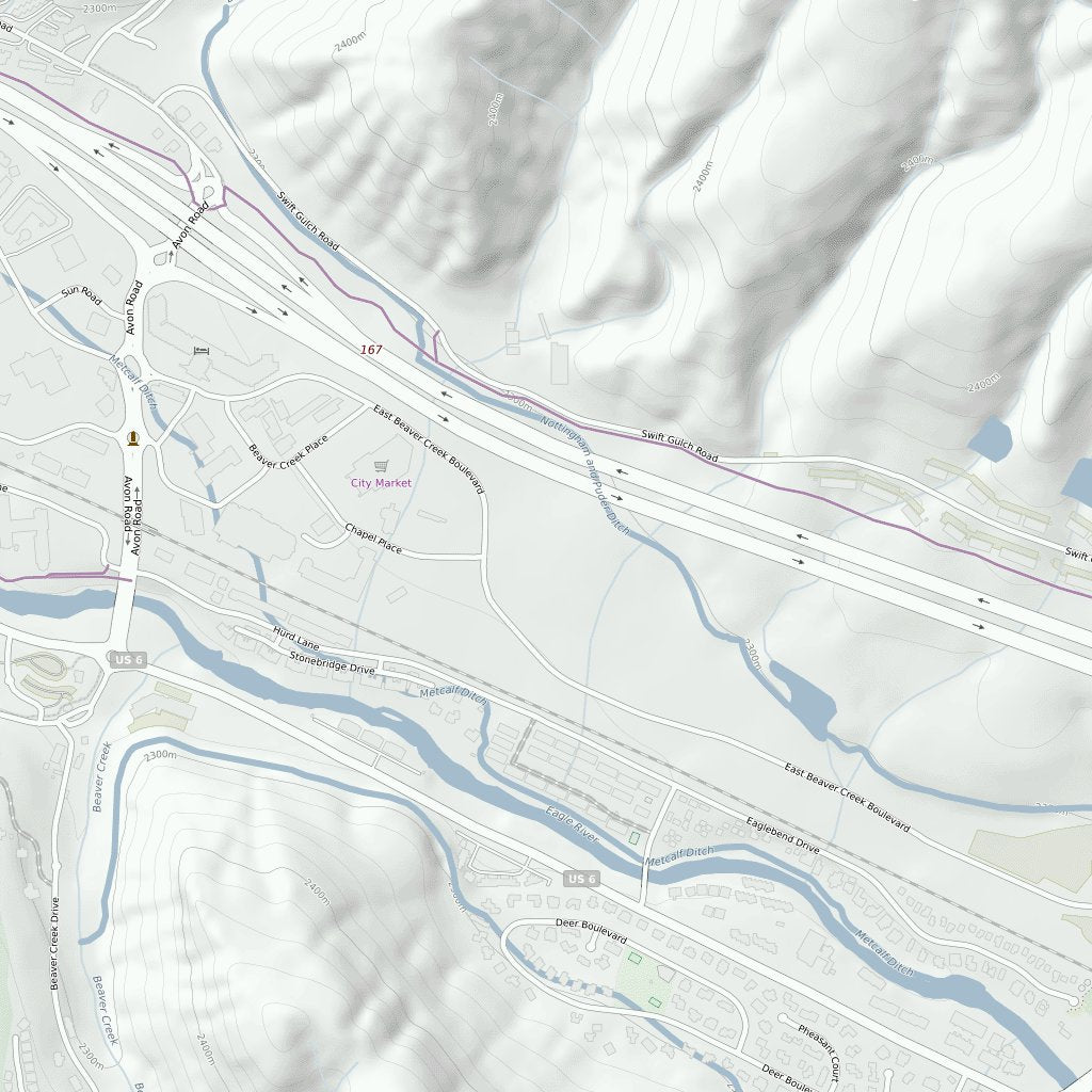 Avon Mountain Bike Trails Map by Trailforks | Avenza Maps