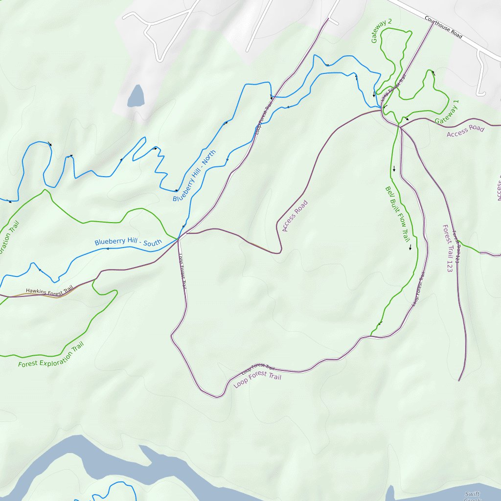 Richmond, Virginia, Mountain Bike Trails Map by Trailforks | Avenza Maps