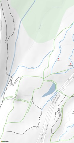 Hamilton, Ontario, Mountain Bike Trails Map by Trailforks | Avenza Maps
